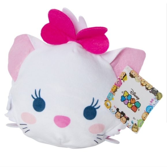 Disney | Toys | Disney Marie Medium Tsum Plush | Poshmark